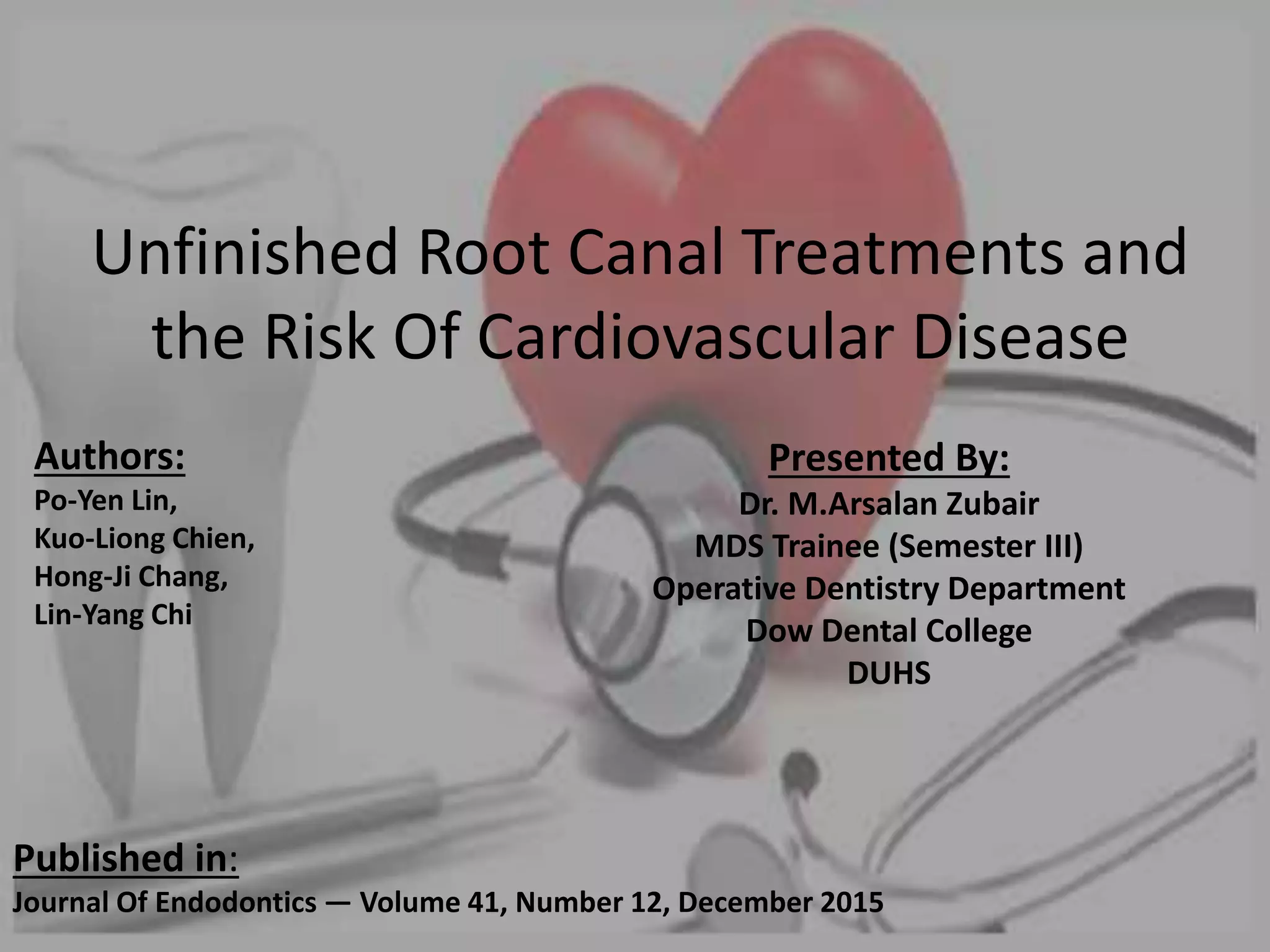Article ppt dr arsalan | PPTX