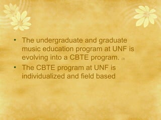 Competency Based Teacher Education | PPT