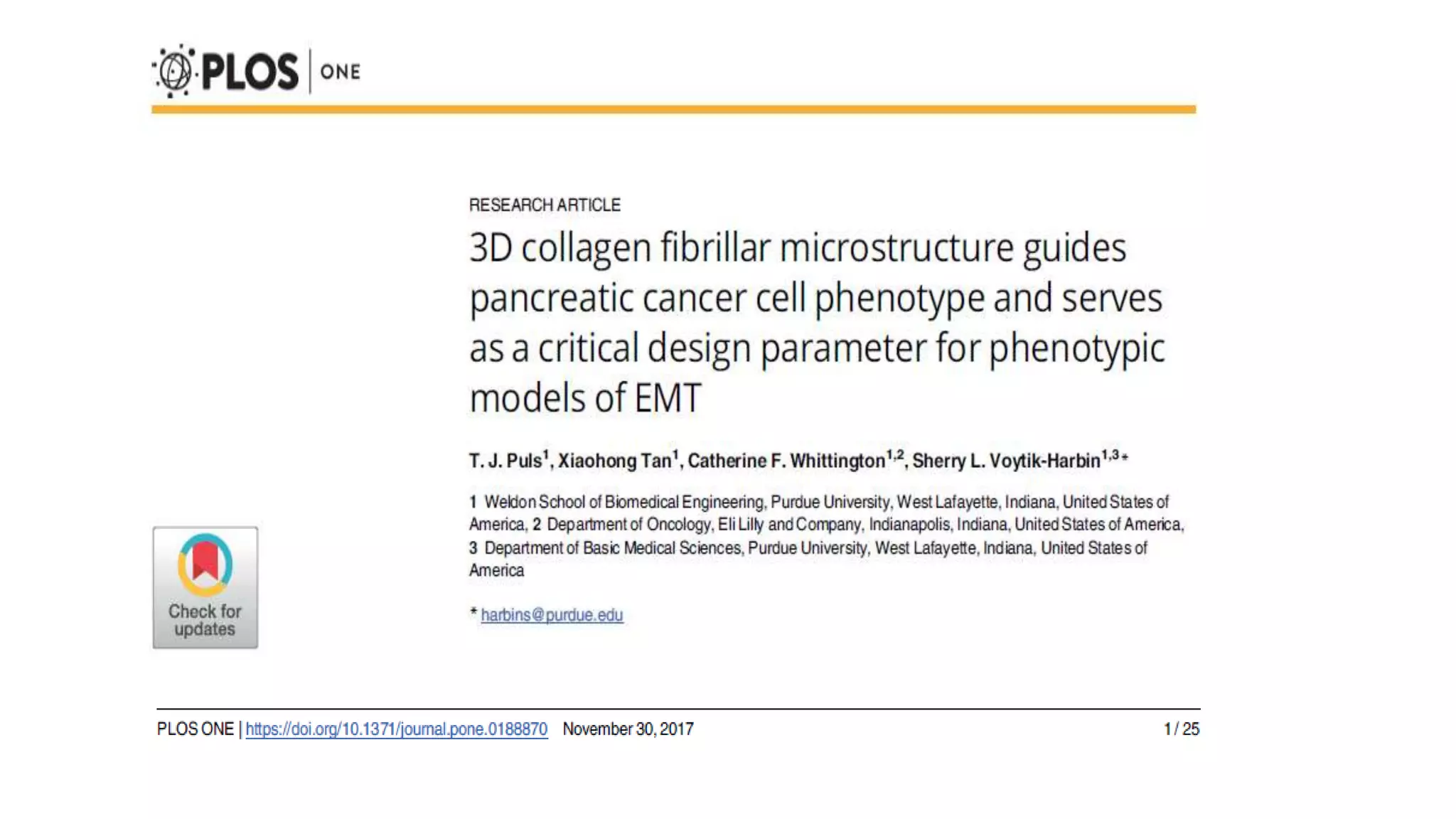 3D collagen fibrillar microstructure guides pancreatic cancer cell ...