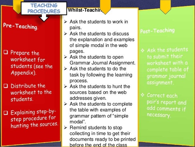 Article Presentation