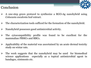 RSC Adv. Article presentation | PPTX