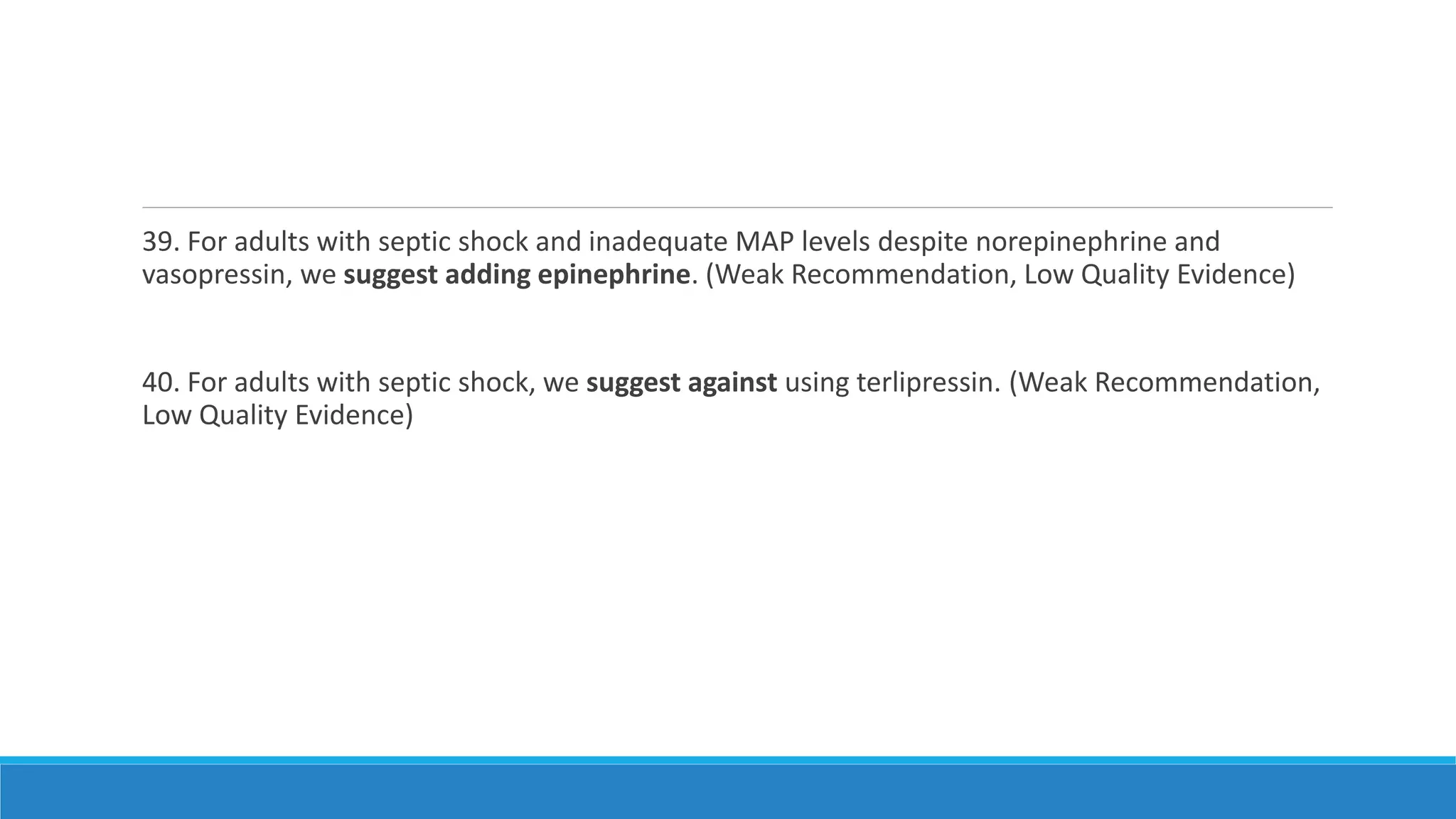 Article presentation / Surviving sepsis campaign: international ...