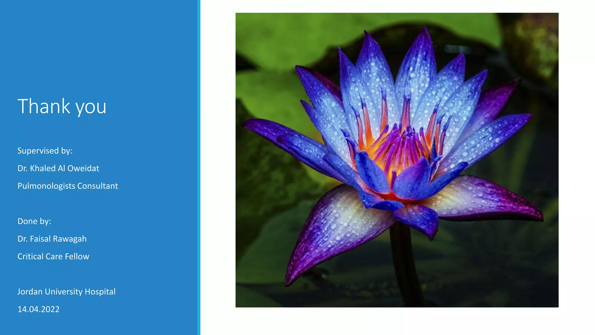 Article presentation / Surviving sepsis campaign: international ...