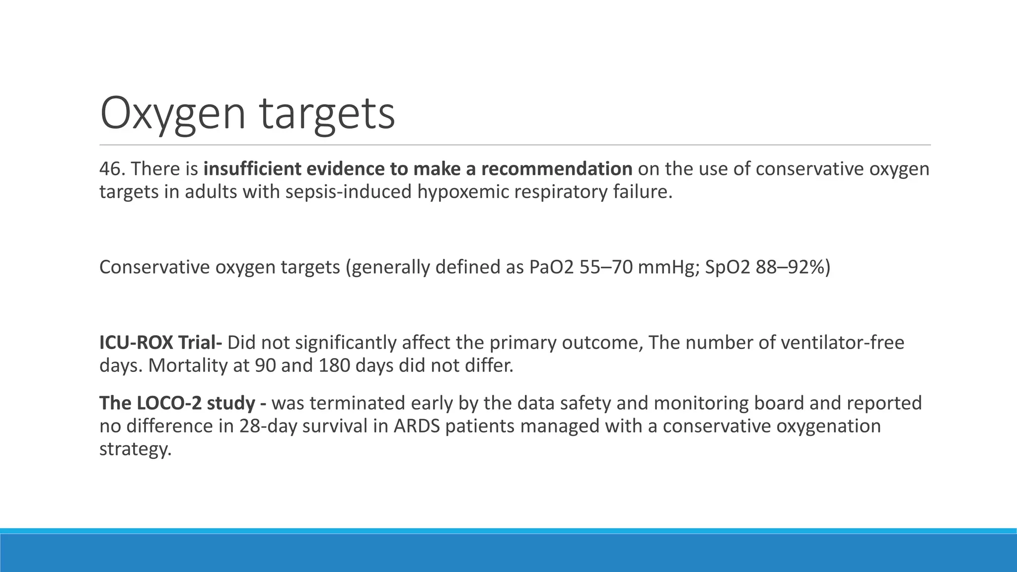 Article presentation / Surviving sepsis campaign: international ...
