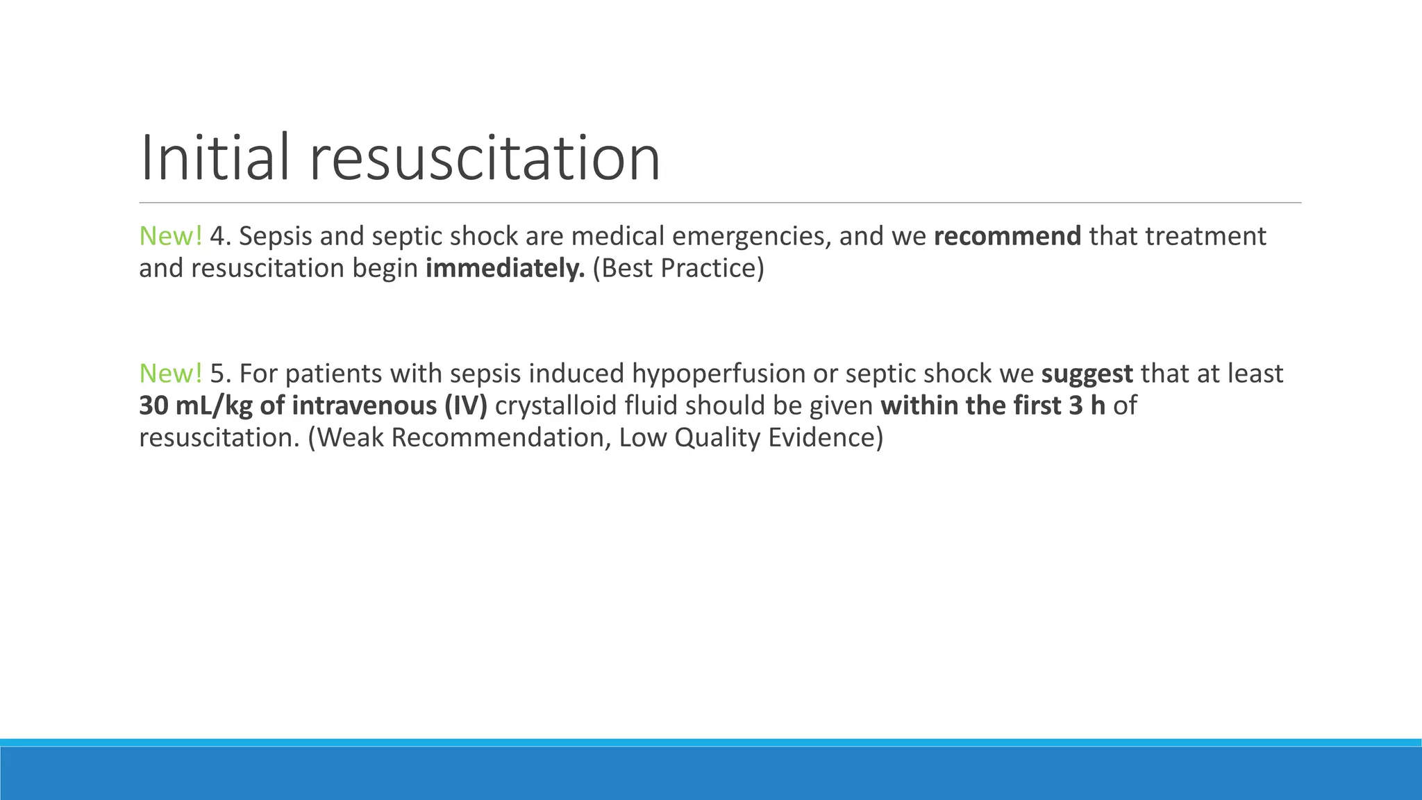 Article presentation / Surviving sepsis campaign: international ...