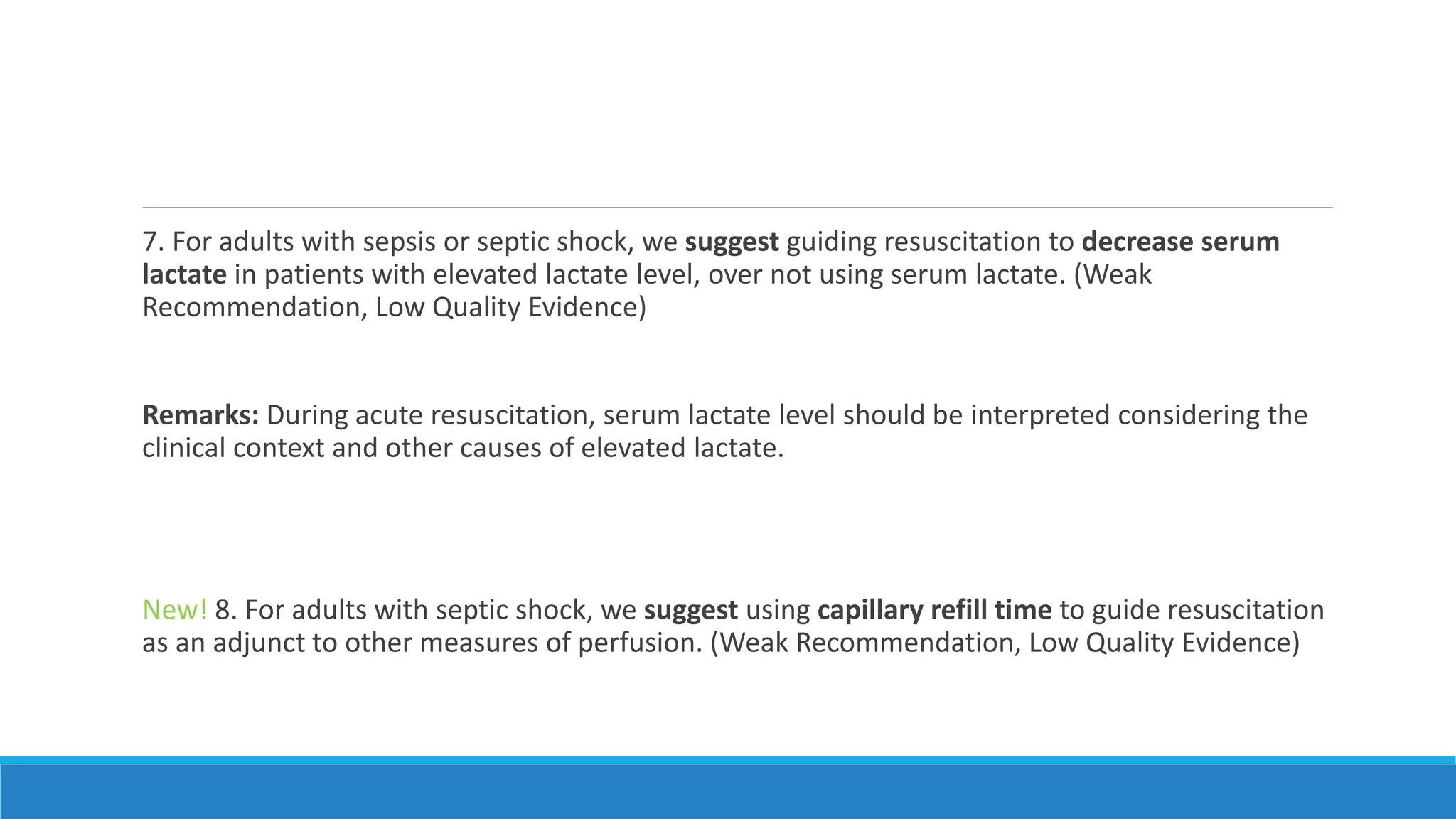 Article presentation / Surviving sepsis campaign: international ...