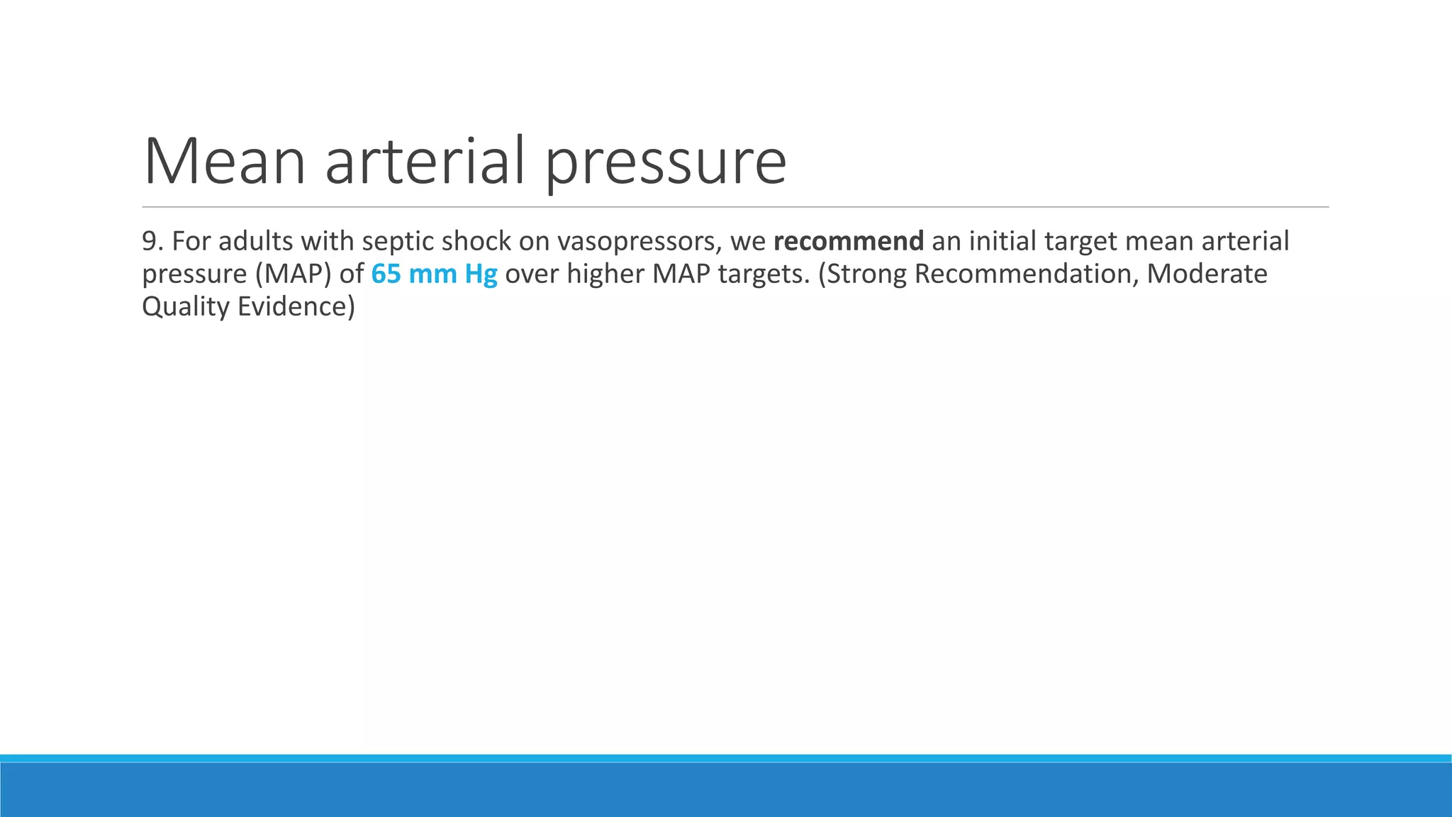 Article presentation / Surviving sepsis campaign: international ...
