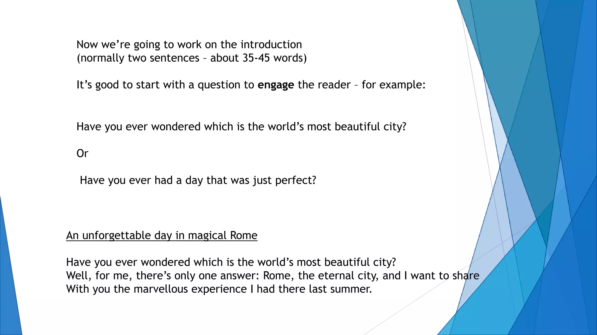 Article presentation fce | PPTX