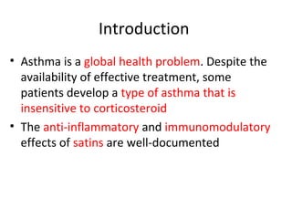 Article presentation on clinical trial | PPT | Lung and Respiratory ...