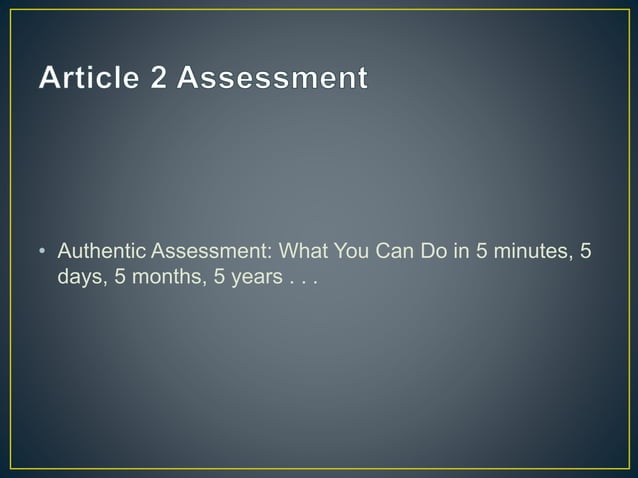 Article presentation toncich | PPT