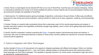python and AI presentation for submission | PPT