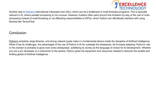 python and AI presentation for submission | PPT