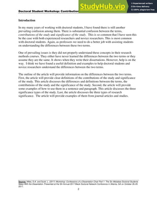 ARTICLE Quot Let S Stop The Madness Part 3 Understanding The Difference ...