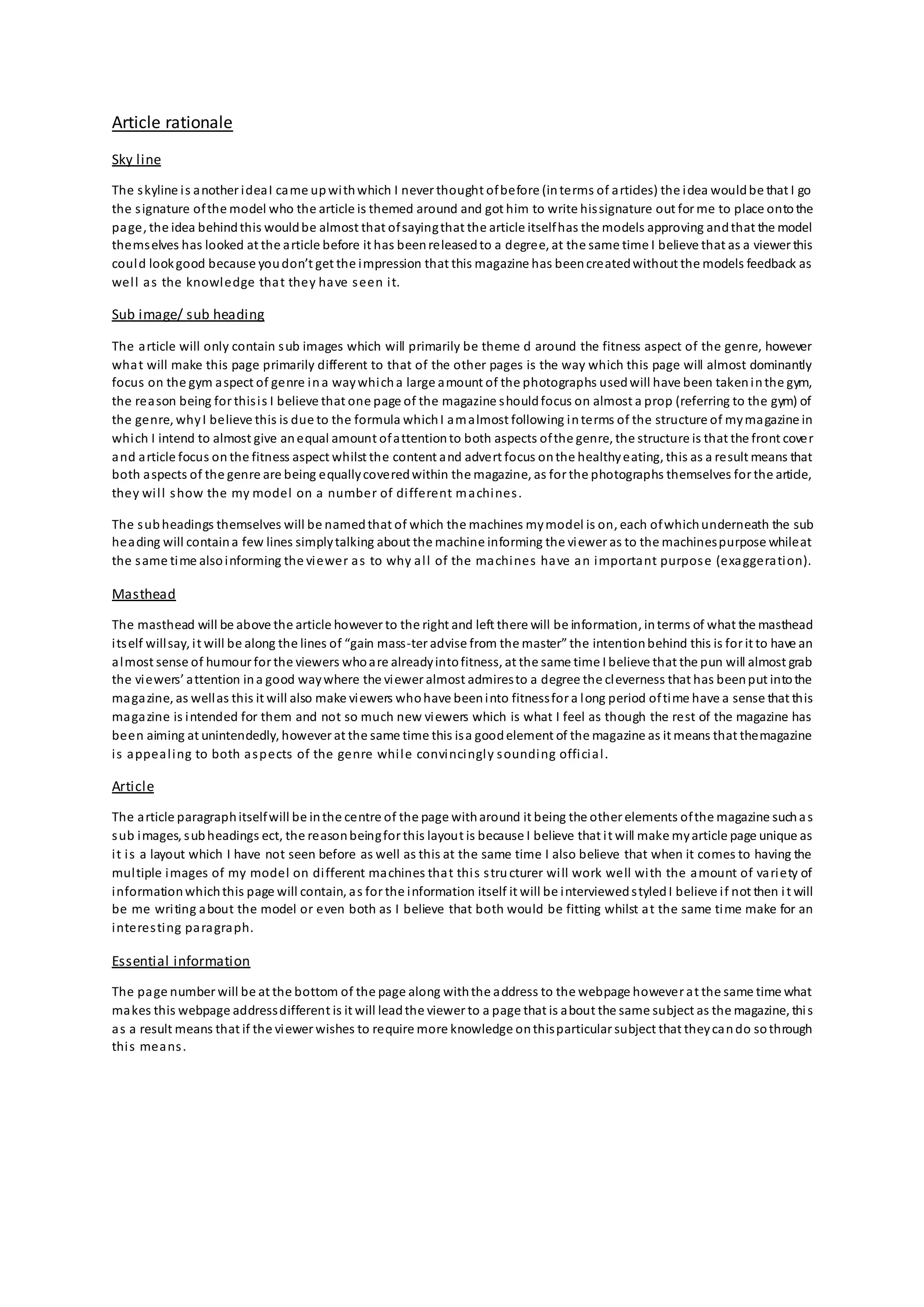 Article rationale | DOCX