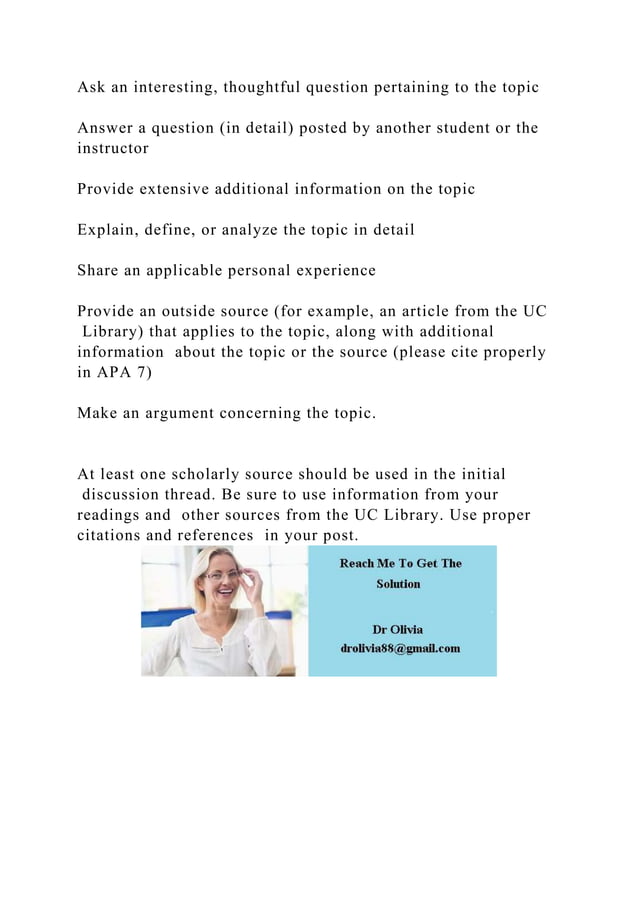 Article Reading Assignments Chen, J. & Zhu,.docx