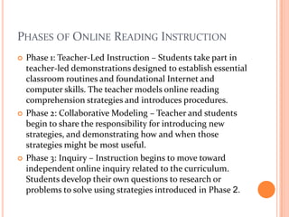 Article Reflection | PPTX | Internet for Beginners | Internet