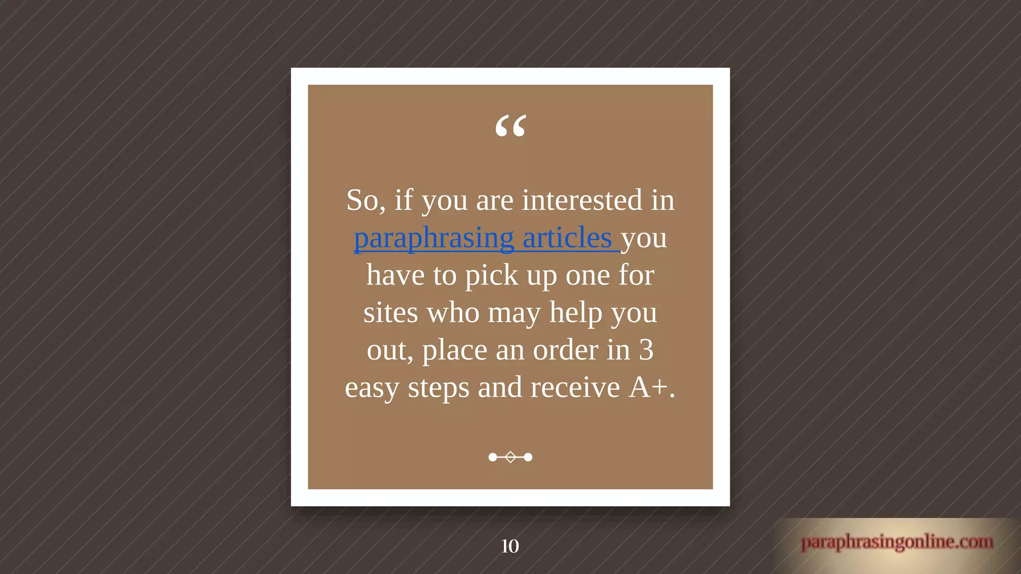 Article Rephraser | PPT