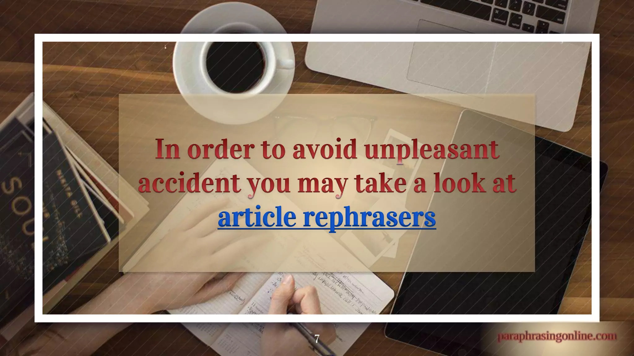 Article Rephraser | PPT