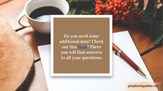 Article Rephraser | PPT