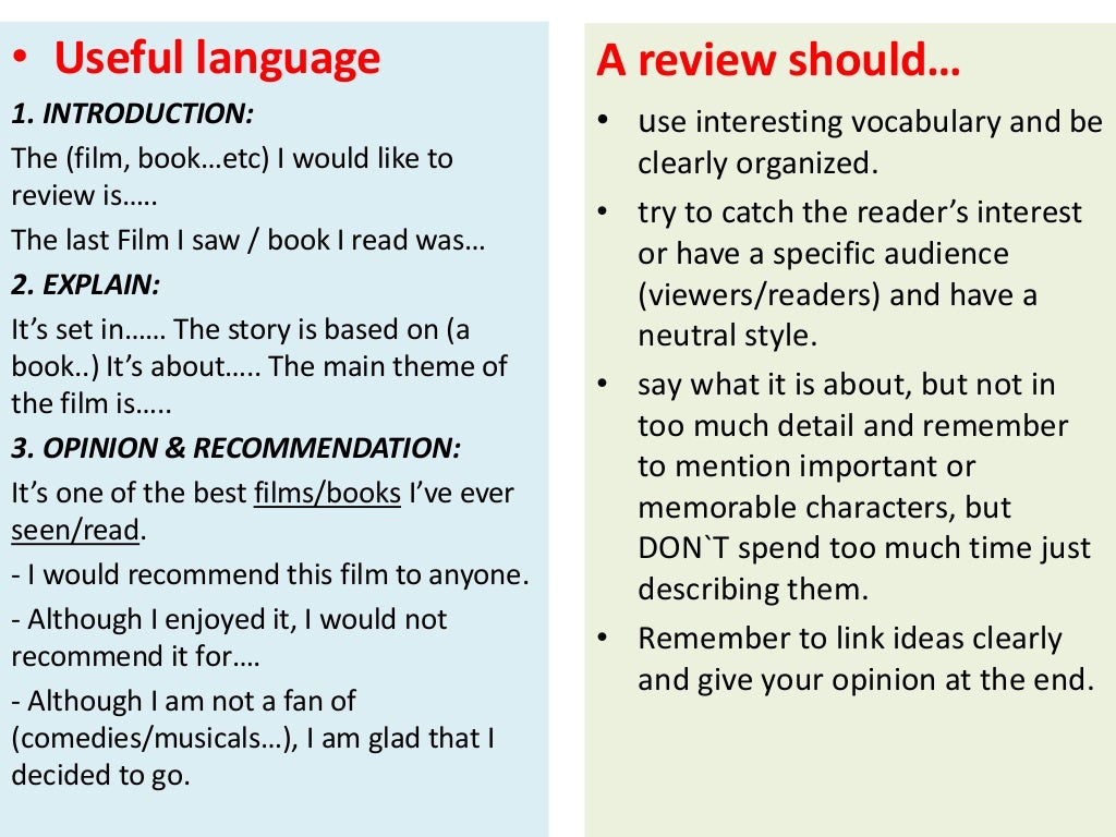 Report, Article, and Reviews FCE