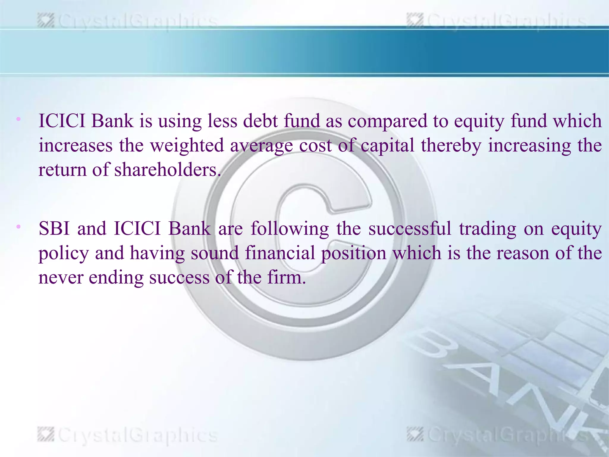 Capital Structure of banking companies | PPT