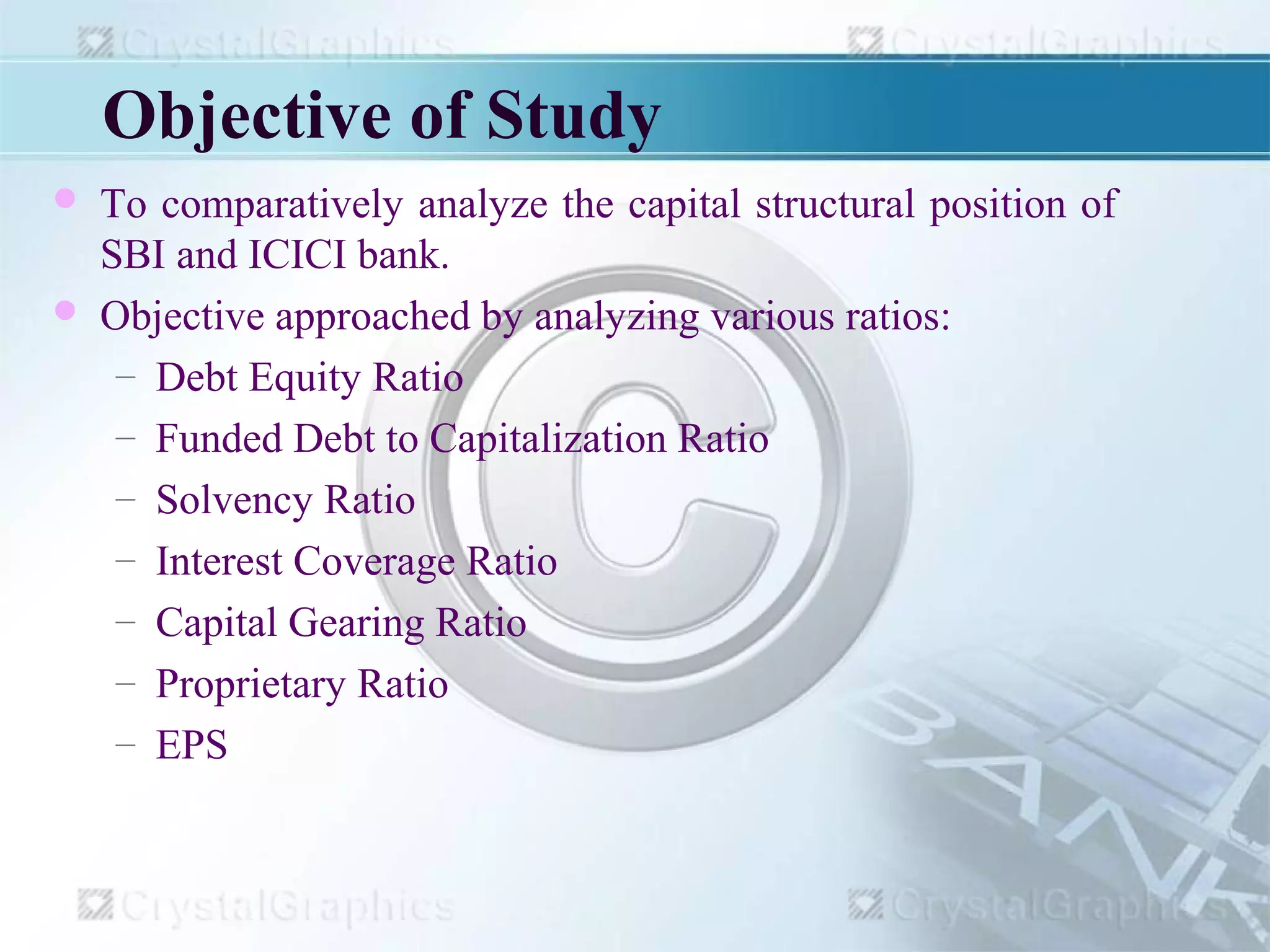Capital Structure of banking companies | PPT
