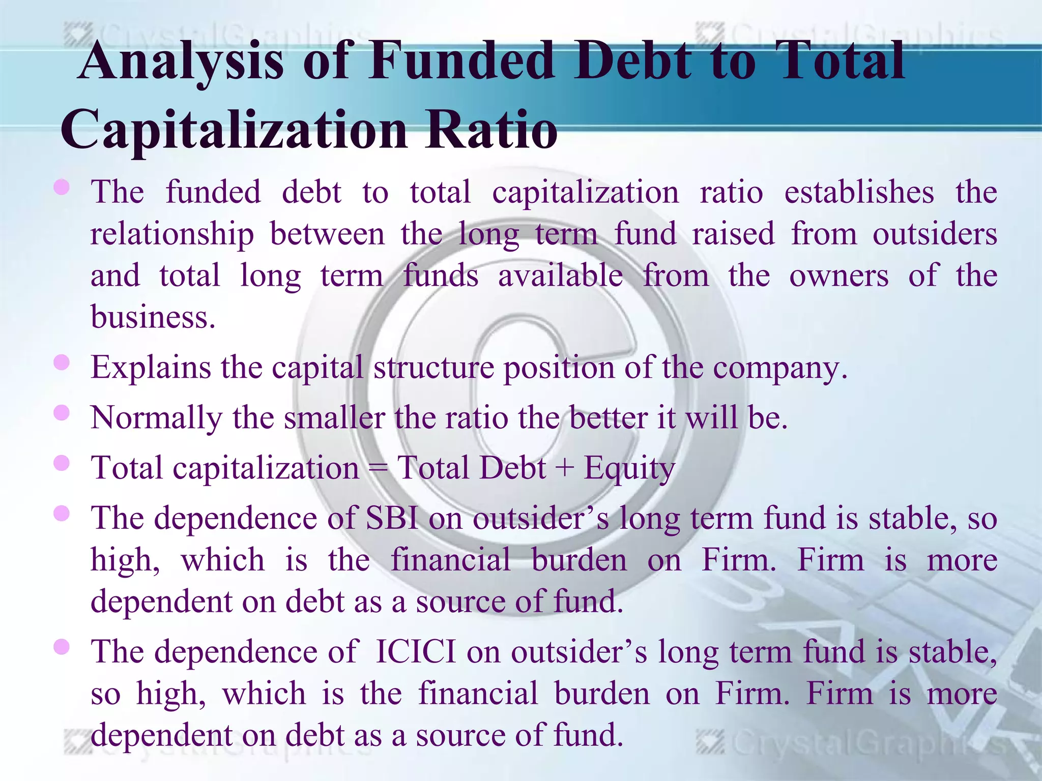 Capital Structure of banking companies | PPT