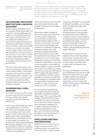 Web 2.0 & Government - Article Review | PDF