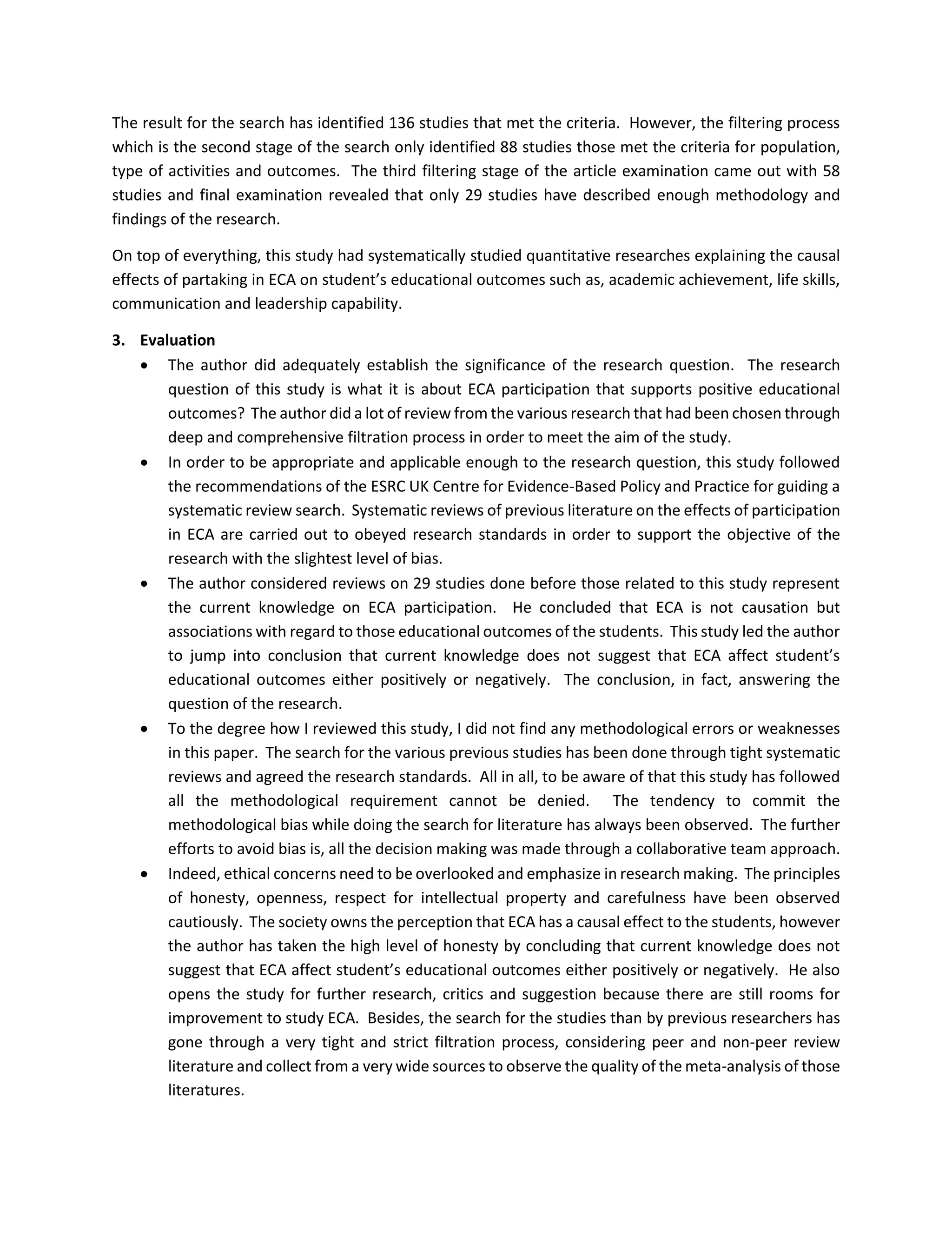 Do Extra-curricular Activities Improve Educational Outcomes: The ...