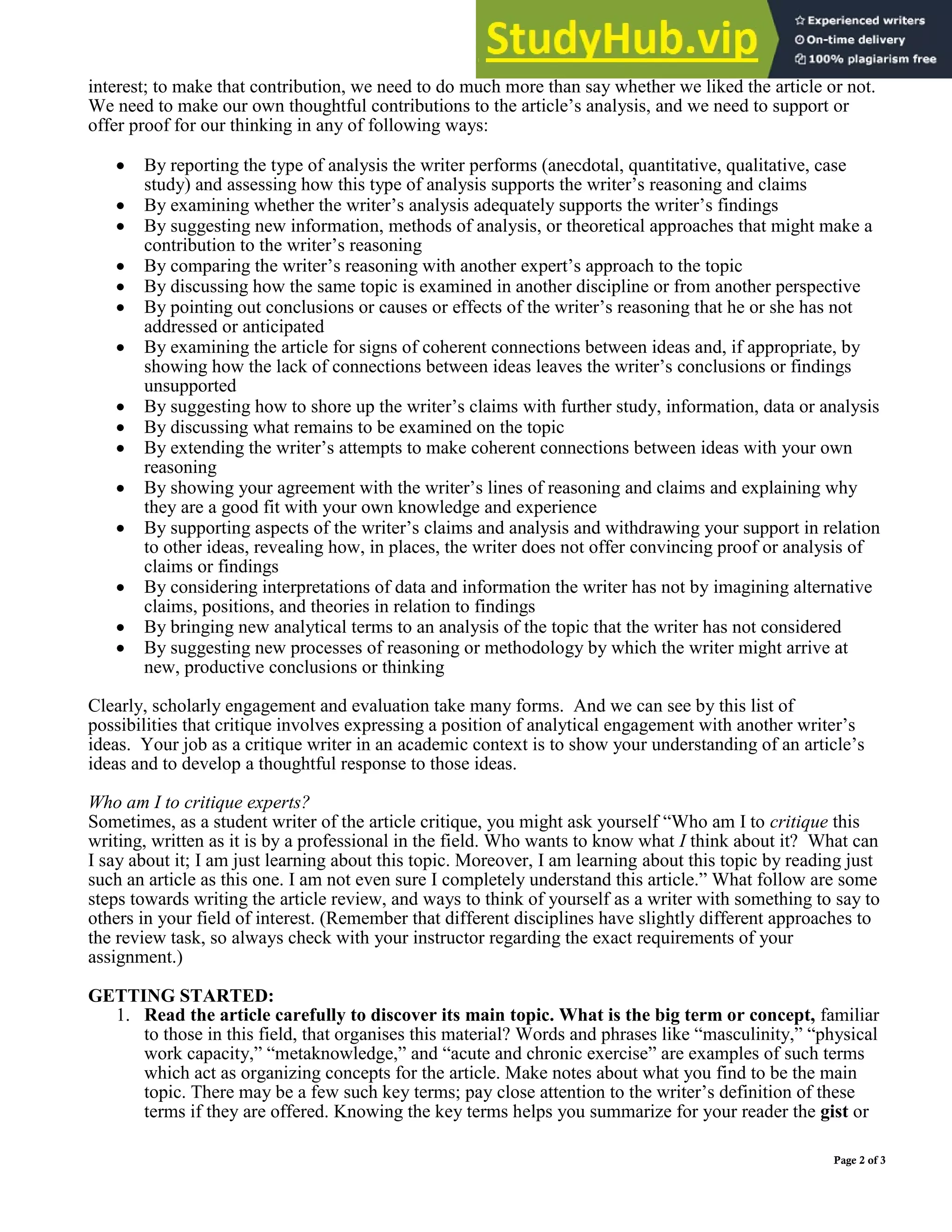 Article Review | PDF | Publishing Industry | Industries