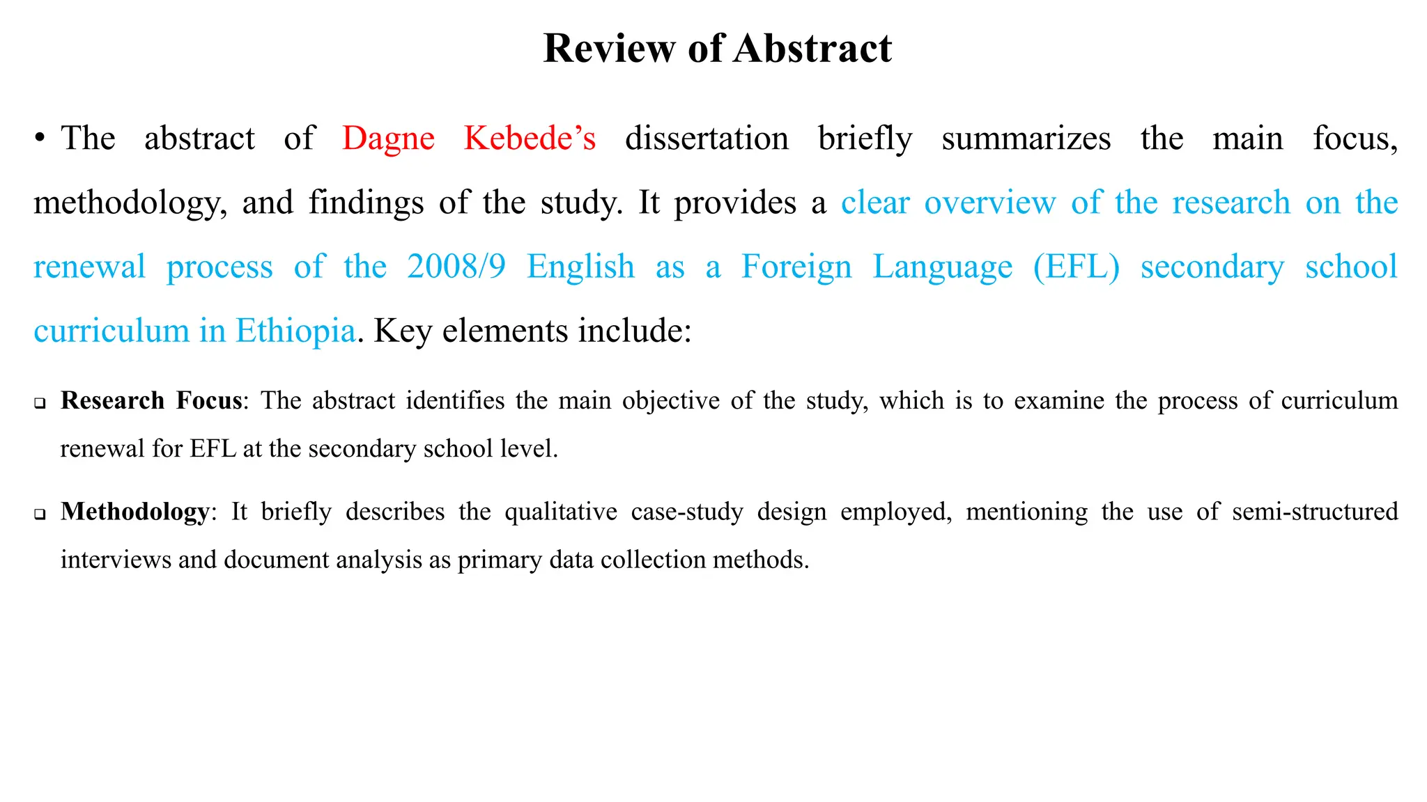 Article review of Dissertation papers.pptx