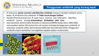 Article Review - Penggunaan Antibiotik Secara Rasional.pptx
