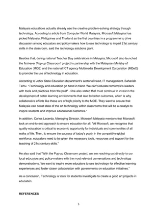 ARTICLE REVIEW - A 21ST CENTURY ART ROOM: THE REMIX OF CREATIVITY AND ...