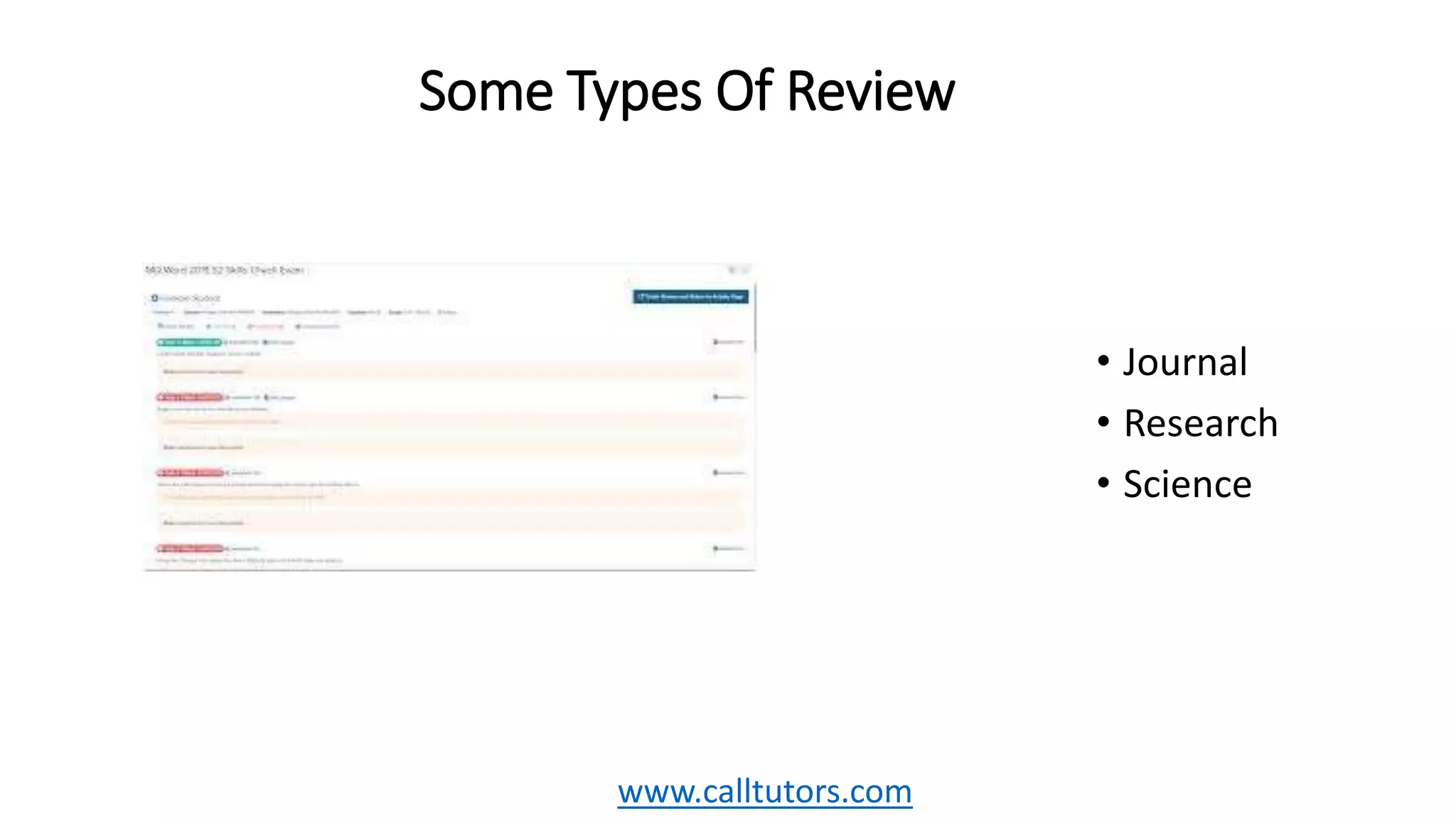 Article review help | PPTX
