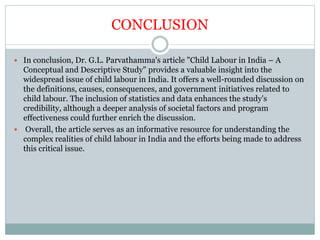 ARTICLE REVIEW ON SOCIAL PROBLEMS IN INDIA swathy krishna ku...pptx