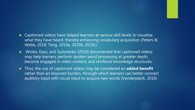 Article review presentation Vocabulary | PPT