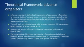 Article review presentation Vocabulary | PPTX