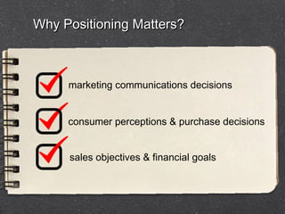 Article review summary_ Positioning strategy Decision Making | PPT