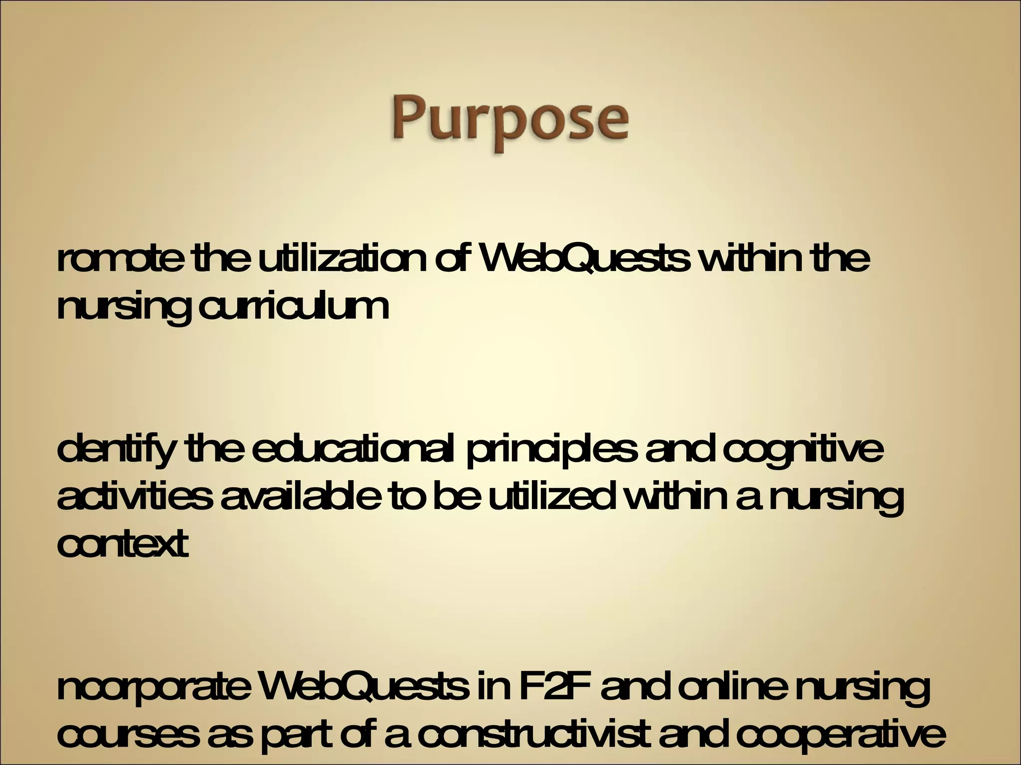 Article Review Webquests | PPT