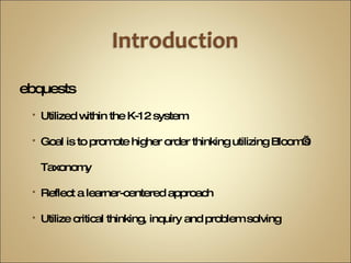 Article Review Webquests | PPT