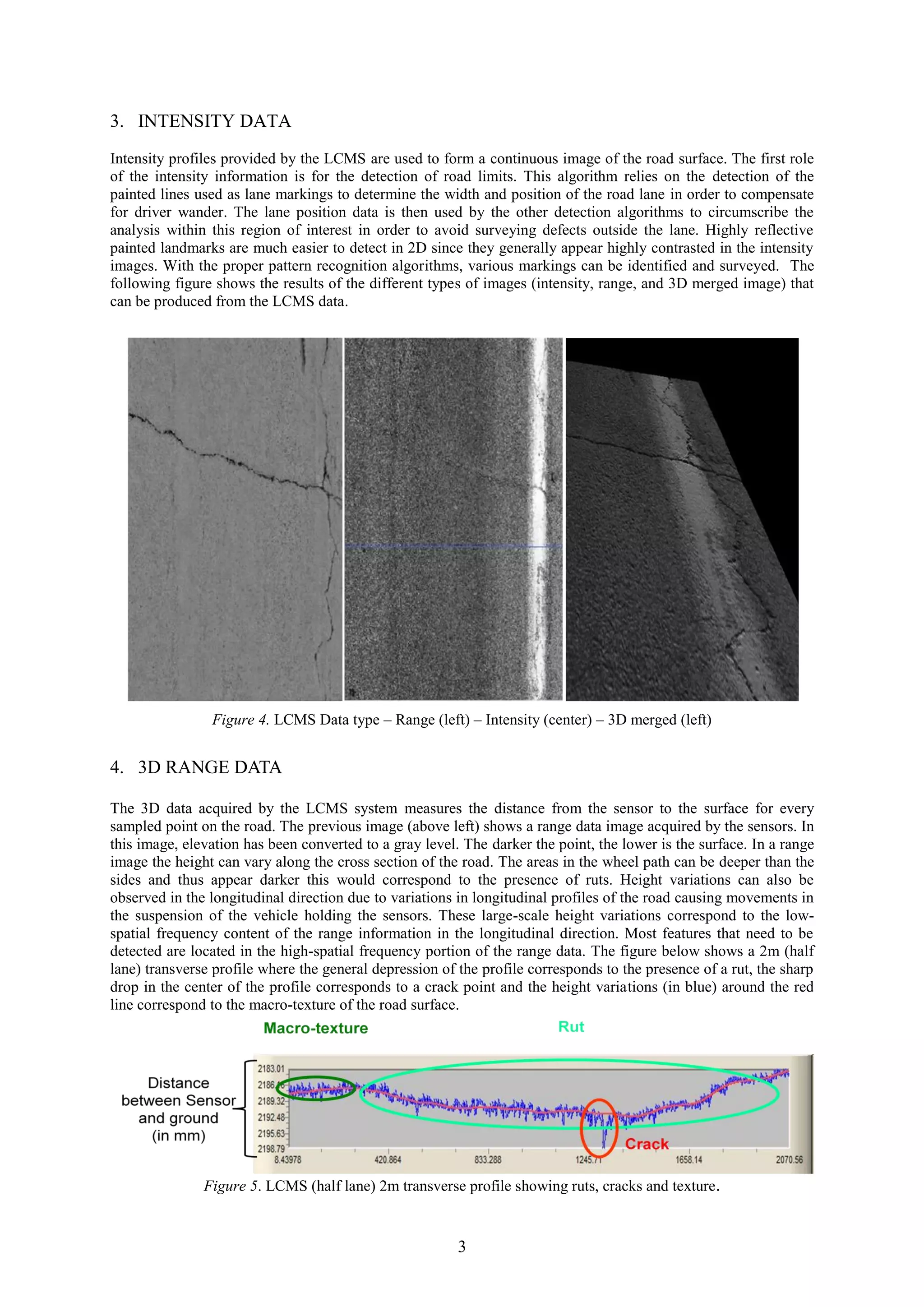 Article rilem 2012_ino_mtq_pavemetrics | PDF | Cameras and Camcorders | Consumer Electronics