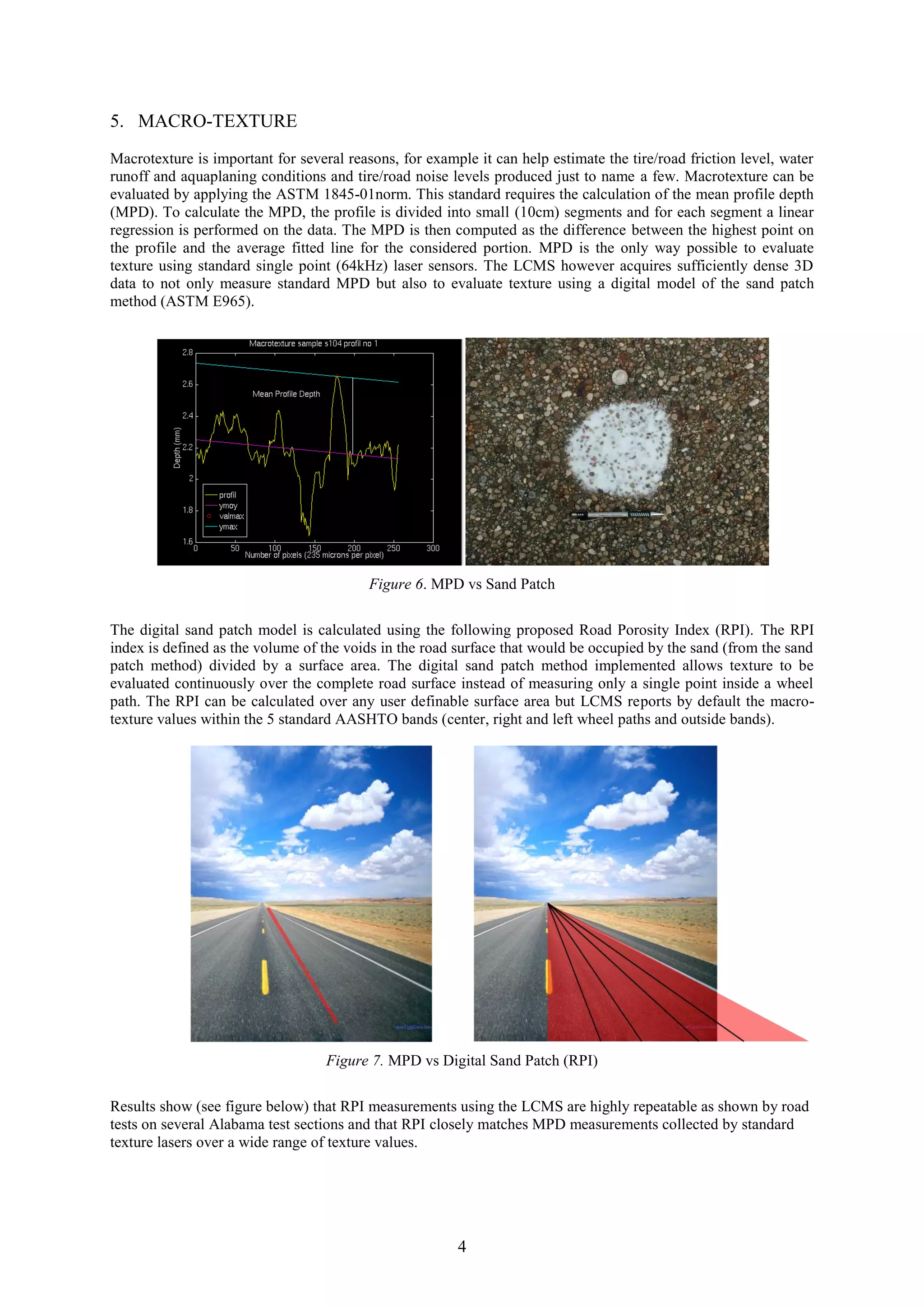 Article rilem 2012_ino_mtq_pavemetrics | PDF | Cameras and Camcorders | Consumer Electronics