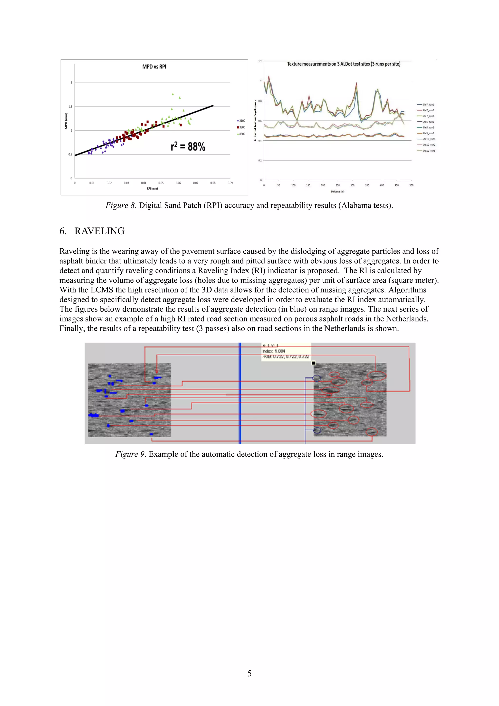 Article rilem 2012_ino_mtq_pavemetrics | PDF | Cameras and Camcorders | Consumer Electronics