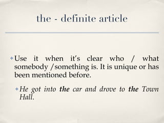 Articles | PPT