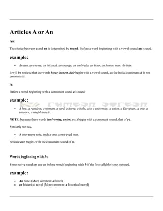 Articles | DOCX