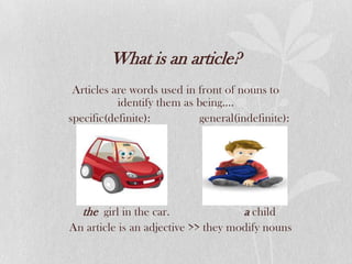 Articles | PPT