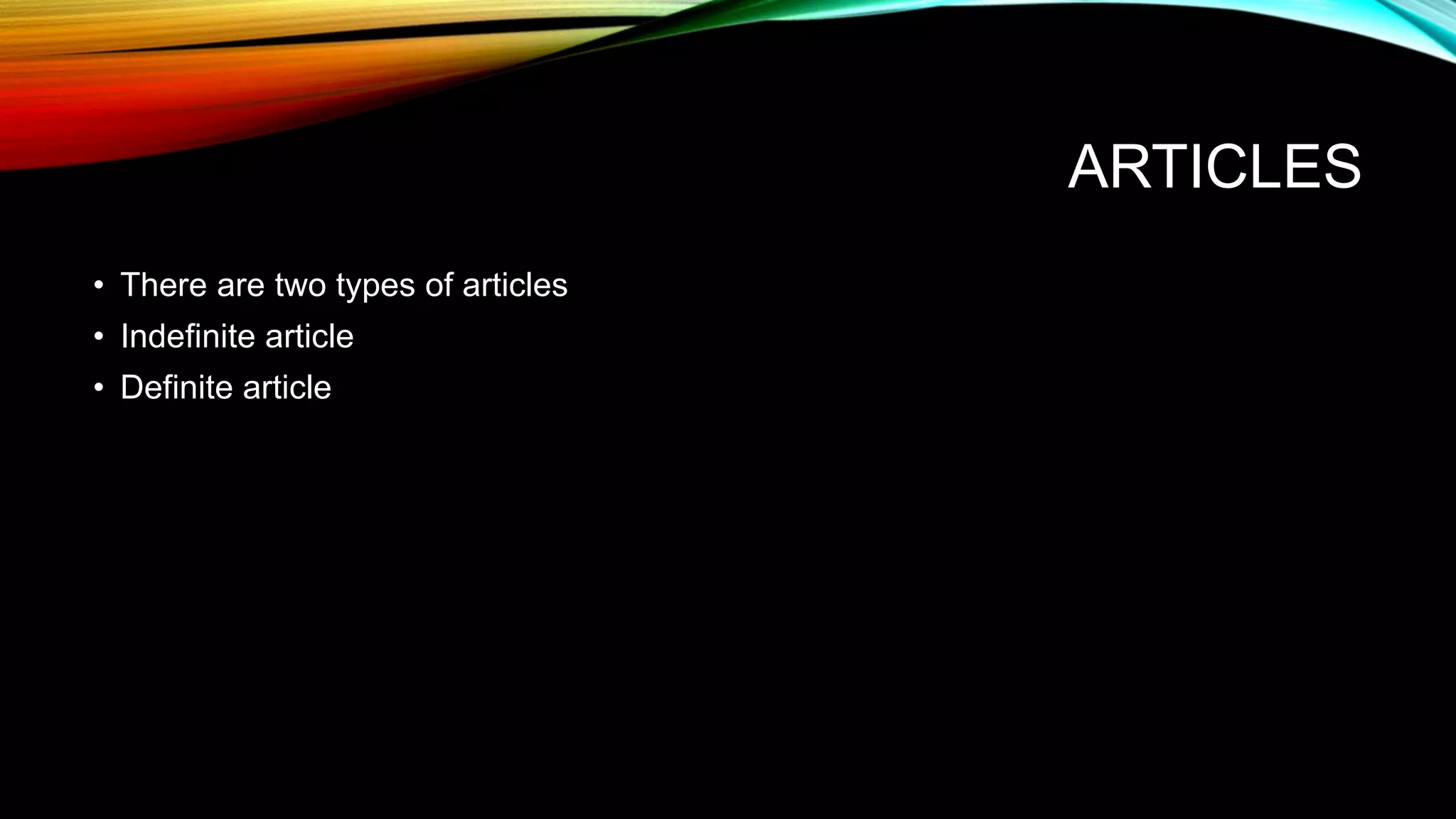 Demonstrative adjectives | PPT