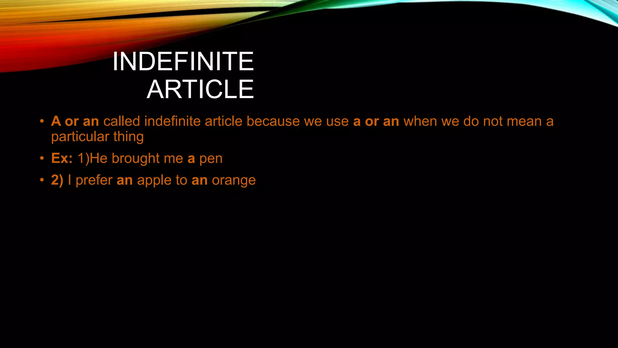 Demonstrative adjectives | PPT