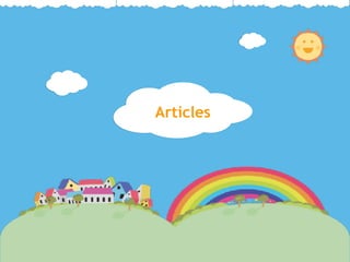 Articles | PPT