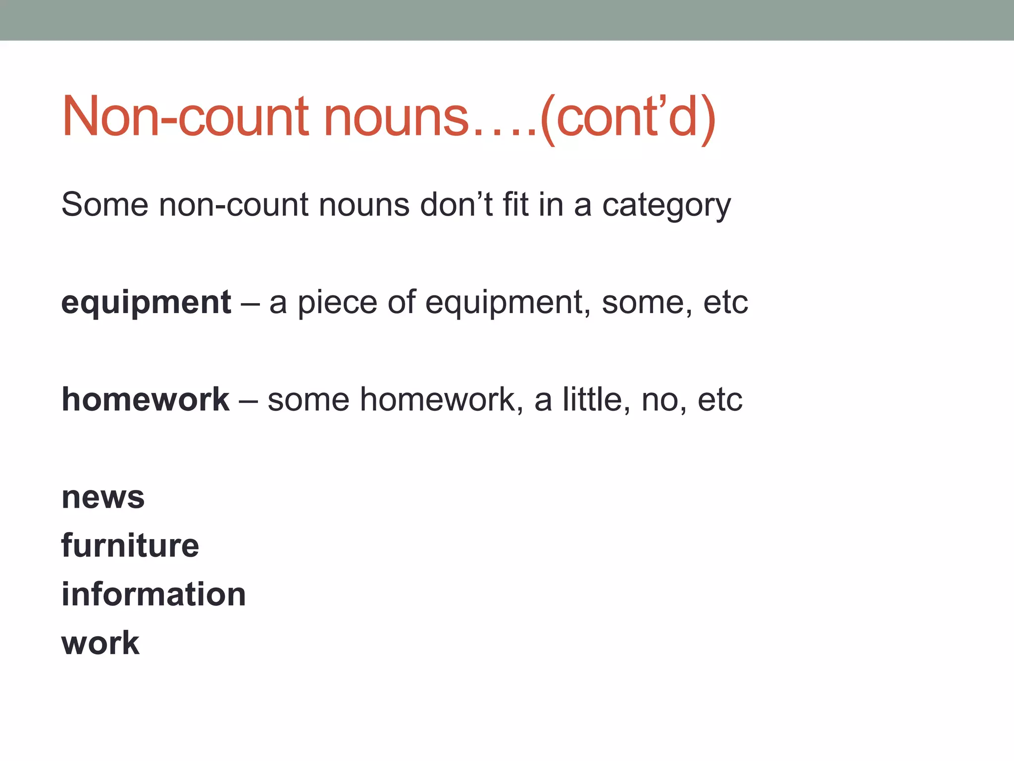 Articles and counters | PPT